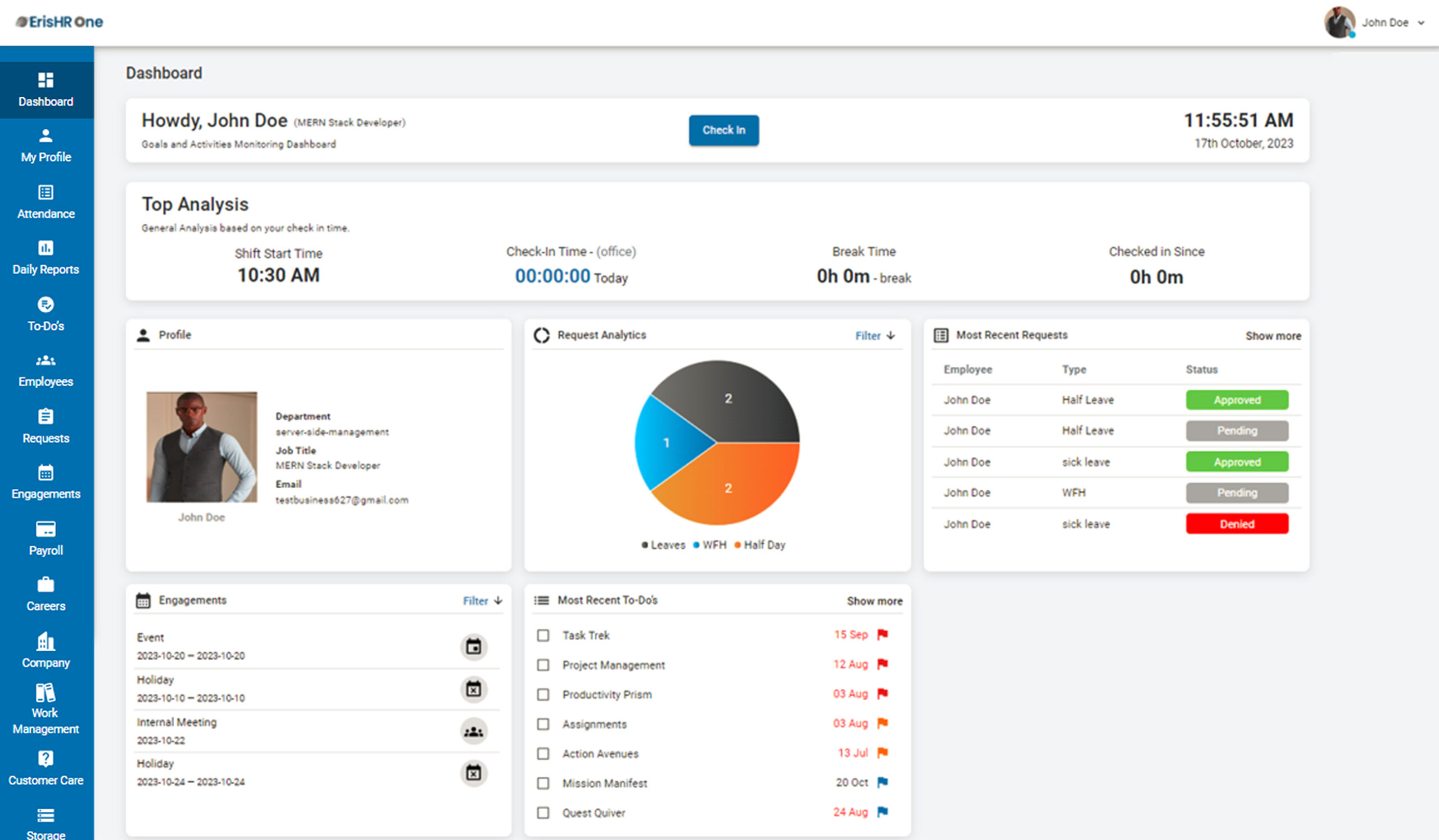 ErisHR One | HR and Payroll Software in Dubai UAE